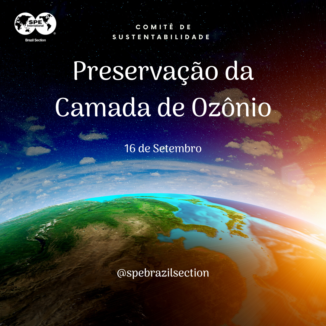 Preservação da camada de ozônio | The Society of Petroleum Engineers